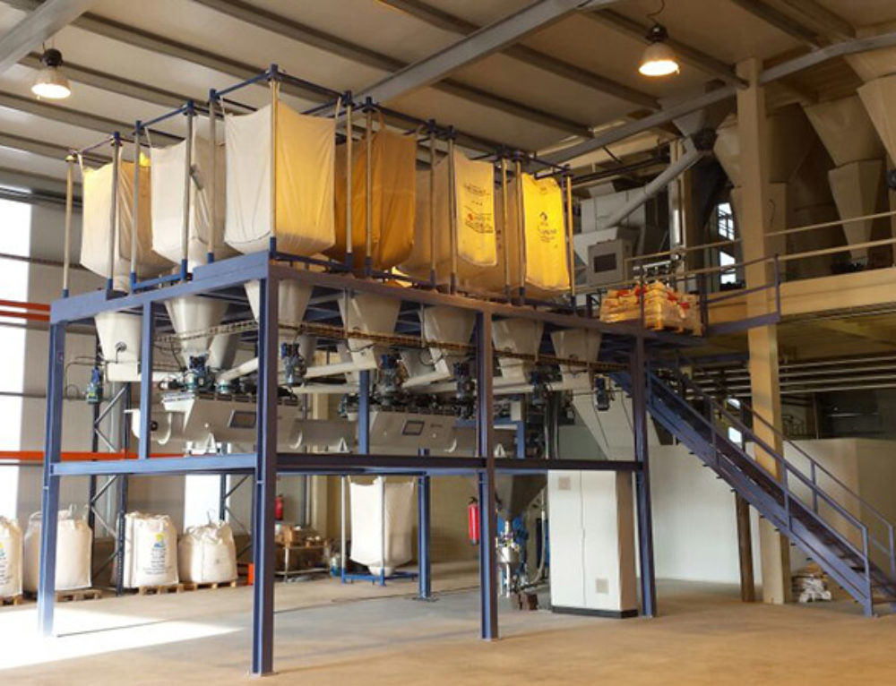 Raw Materials Dosing Lines - Sistem-Gran Ibérica S.L.